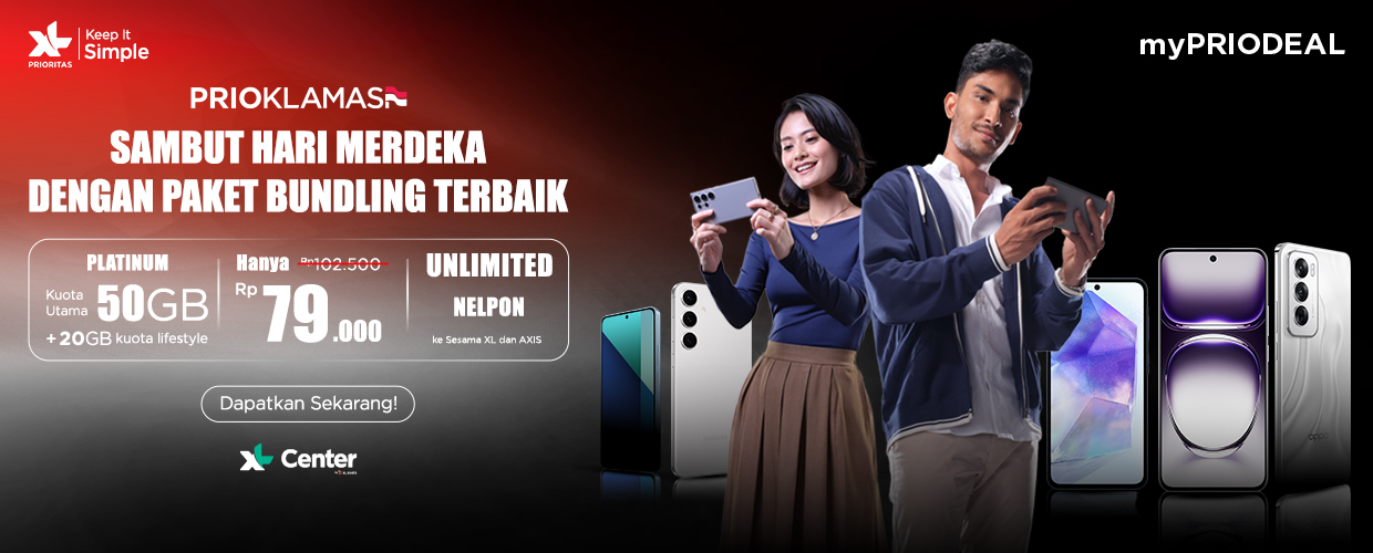 Promo Paket Internet & Bundling Terbaru 2022 - XL PRIORITAS | XL Prioritas