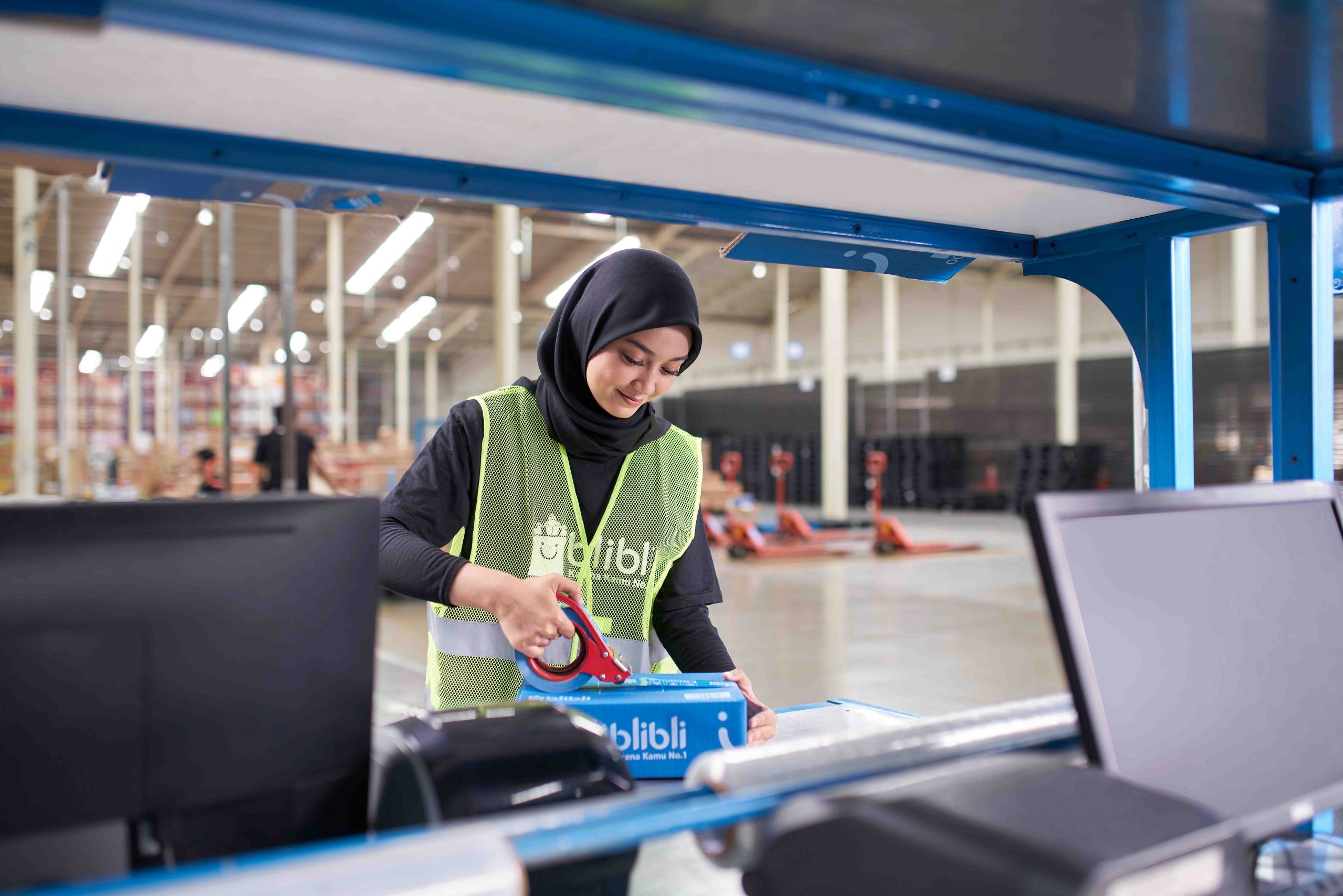 Information About Our Operations and Distribution | Blibli