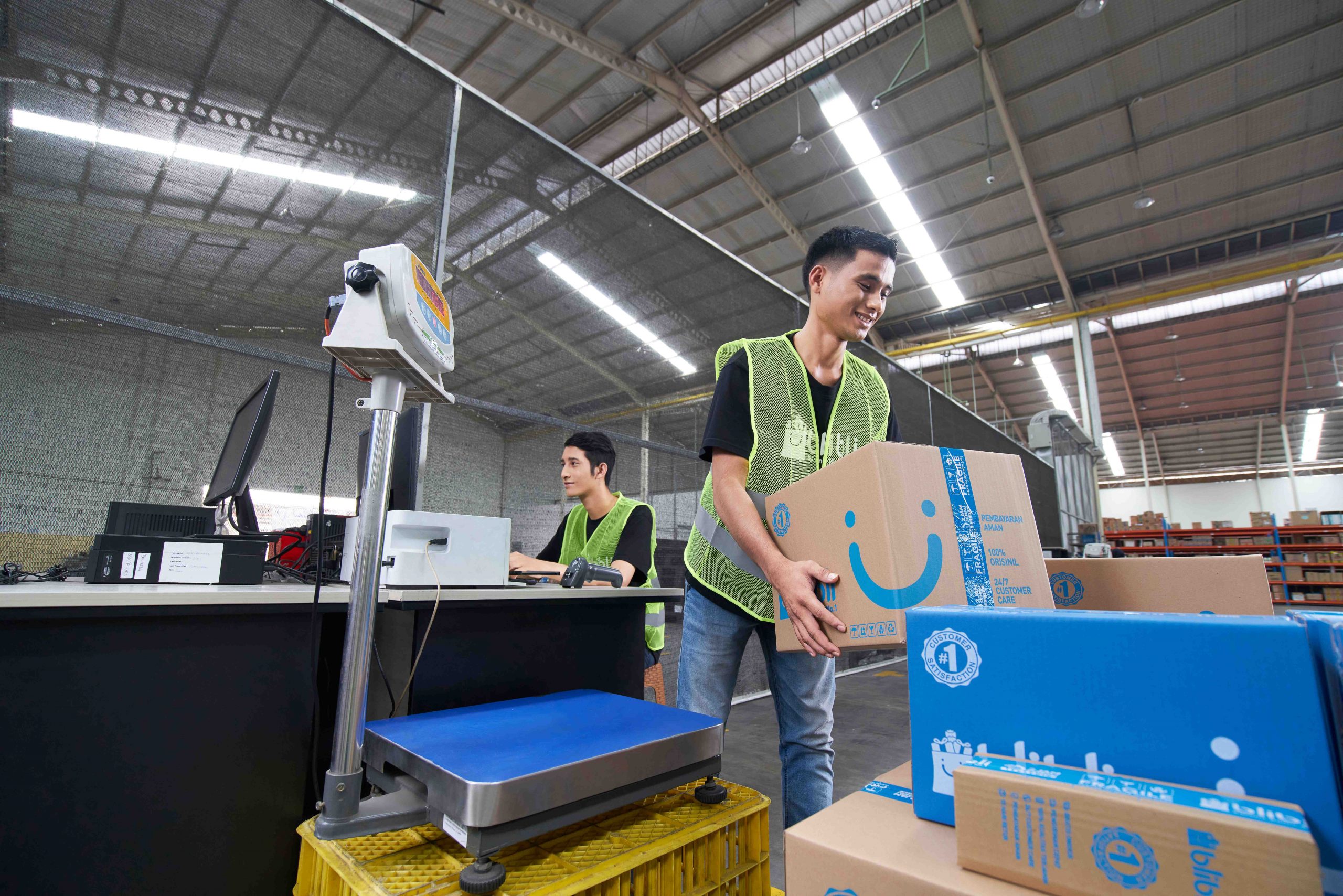 Information About Our Operations and Distribution | Blibli