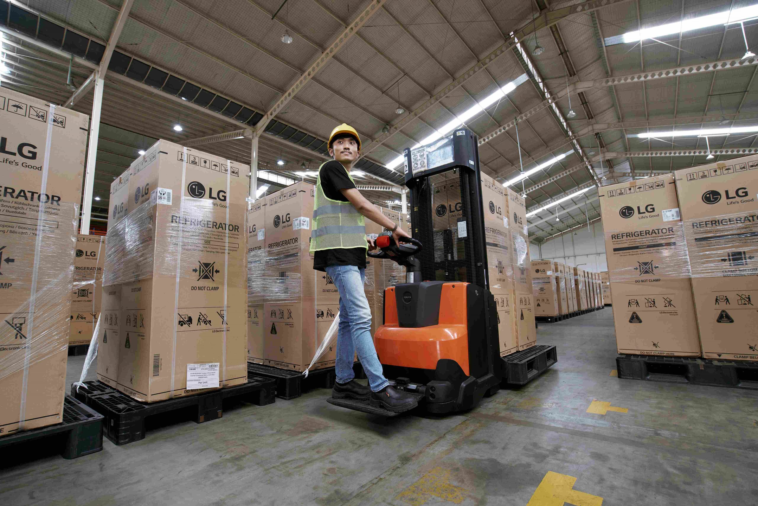 Information About Our Operations and Distribution | Blibli