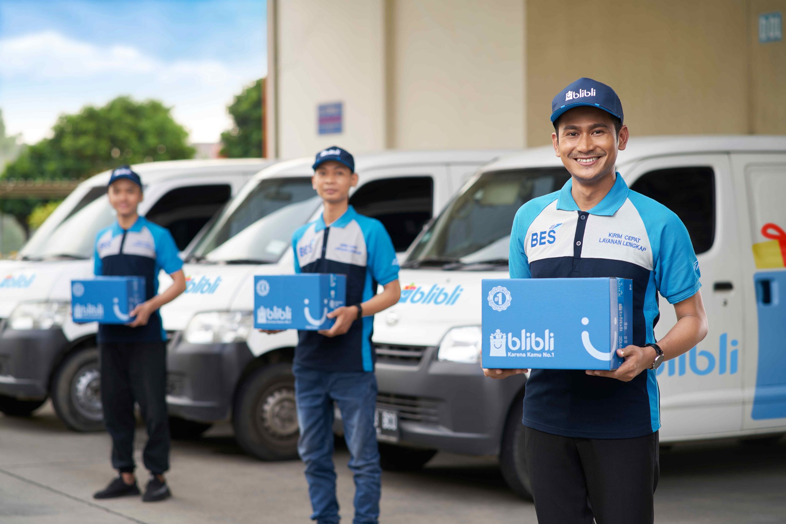 Information About Our Operations and Distribution | Blibli