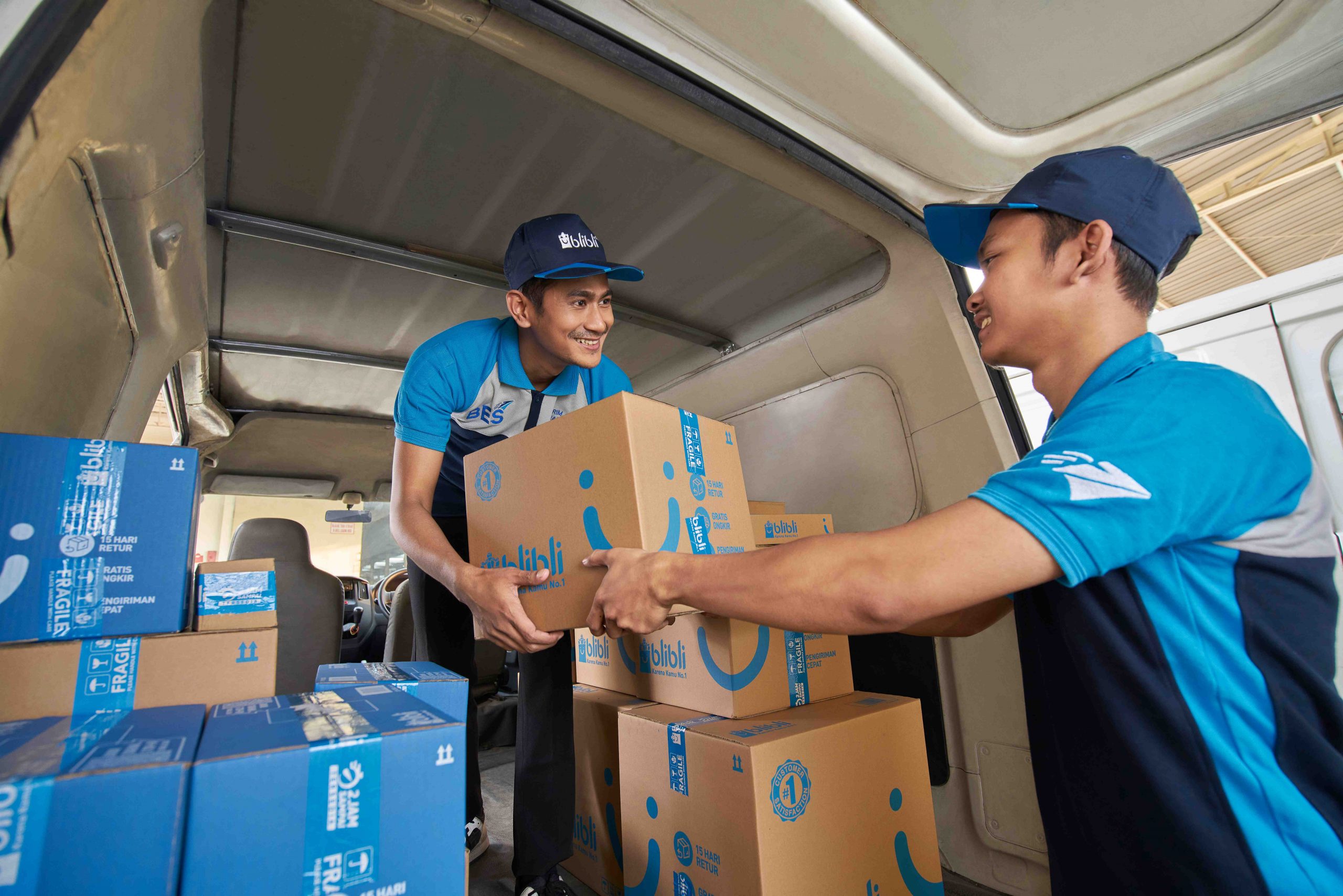 Information About Our Operations and Distribution | Blibli