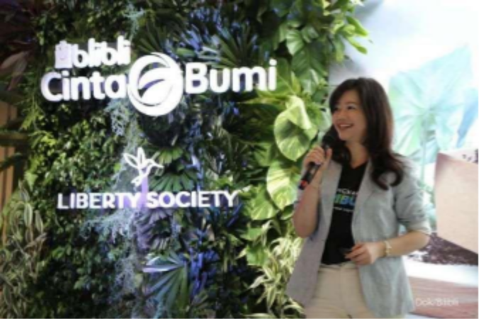 Blibli Cinta Bumi bersama Liberty Society Ajak Masyarakat Hidup Eco ...