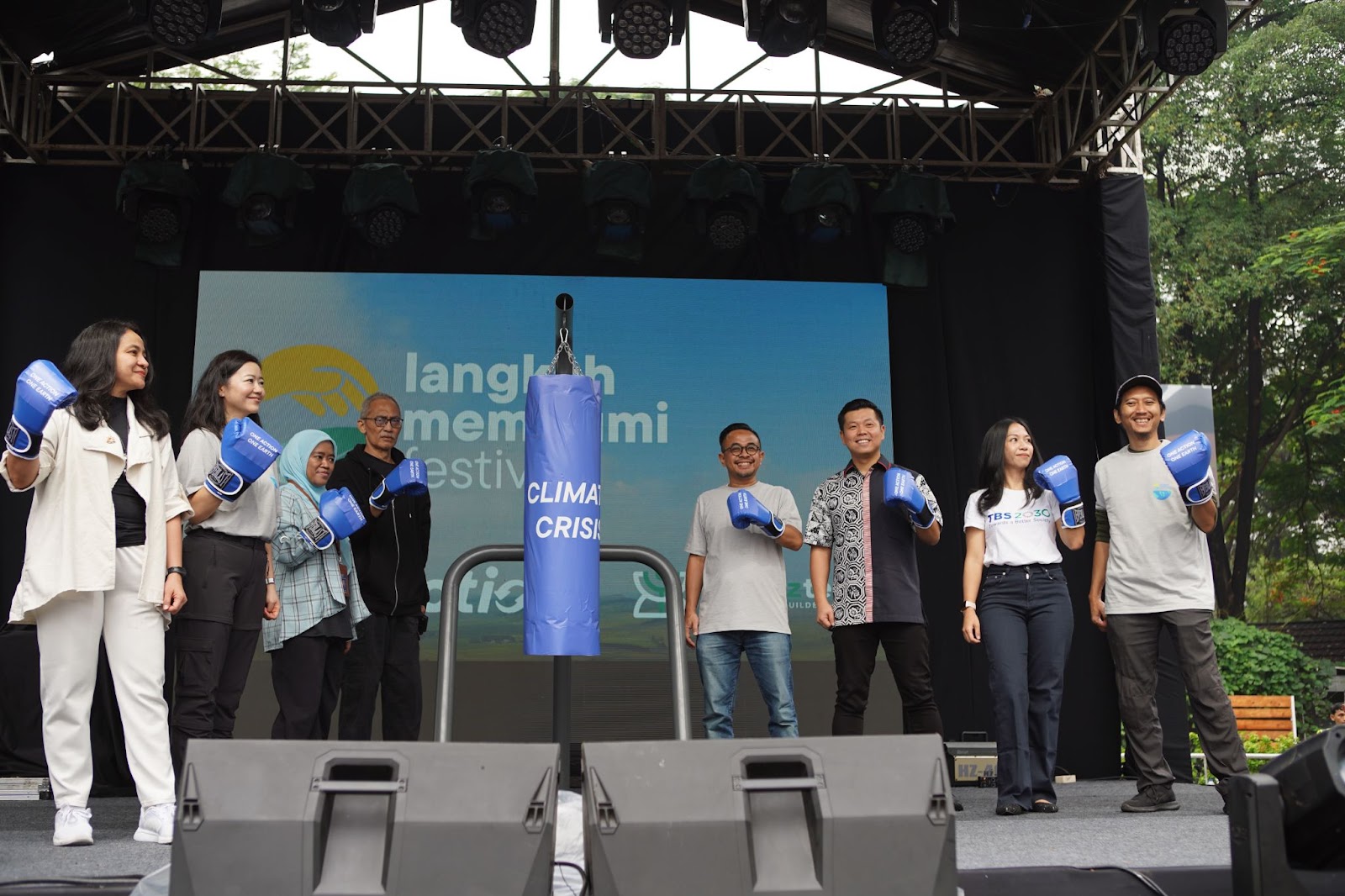 Langkah Membumi Festival 2023, Ramai-ramai Lawan Krisis Iklim - Blibli
