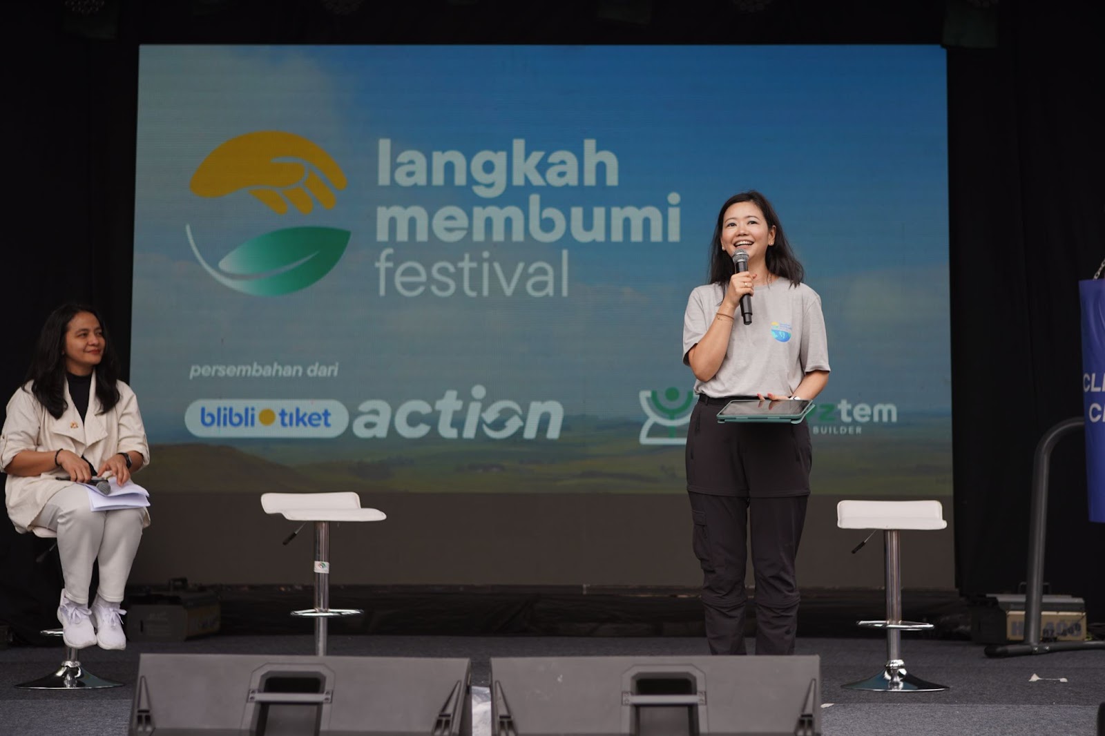 Langkah Membumi Festival 2023, Ramai-ramai Lawan Krisis Iklim - Blibli