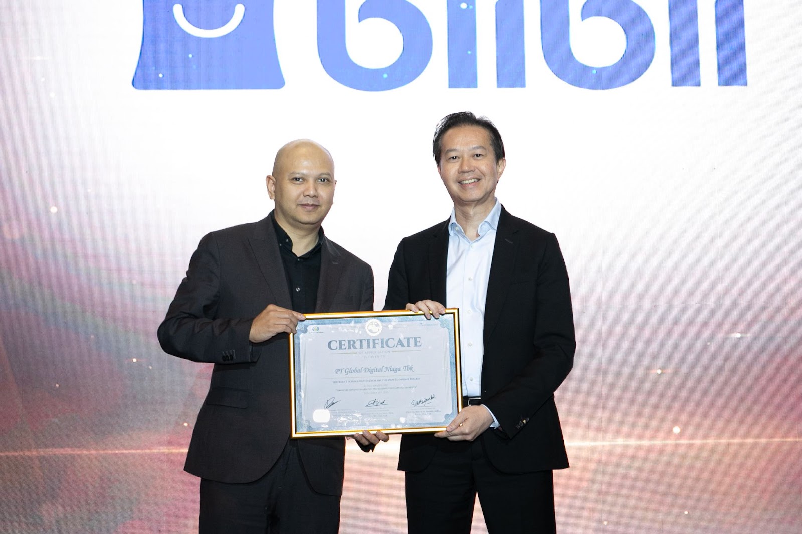 Blibli Raih CSA Awards 2023 Kategori The Best Technology Sector - Blibli