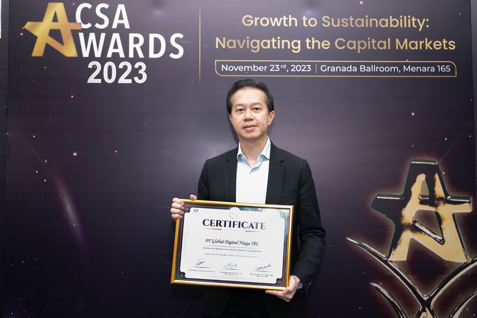 Blibli Raih CSA Awards 2023 Kategori The Best Technology Sector - Blibli