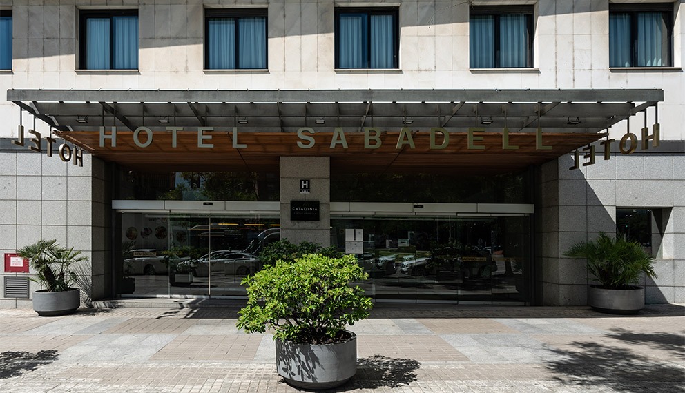 Catalonia Sabadell Hotel - OFFICIAL WEBSITE - Catalonia Hotels & Resorts