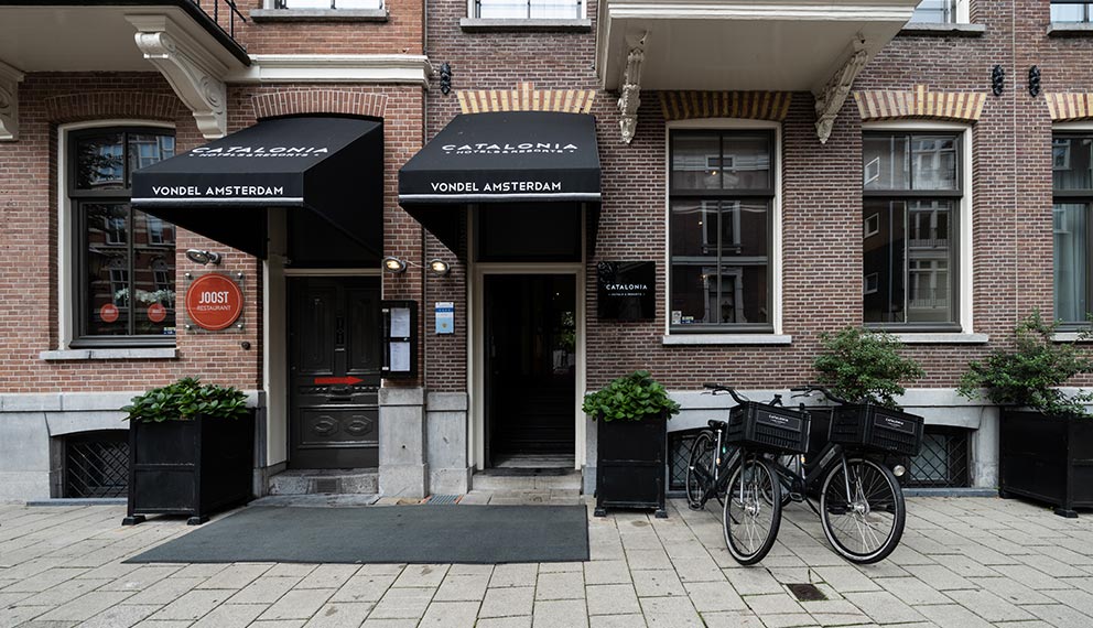 Hotel Catalonia Vondel Amsterdam - OFFICIAL WEBSITE - Catalonia Hotels ...