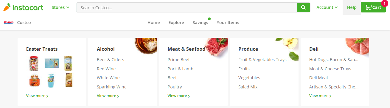 How to Create a Grocery Delivery App like Instacart - Greenice