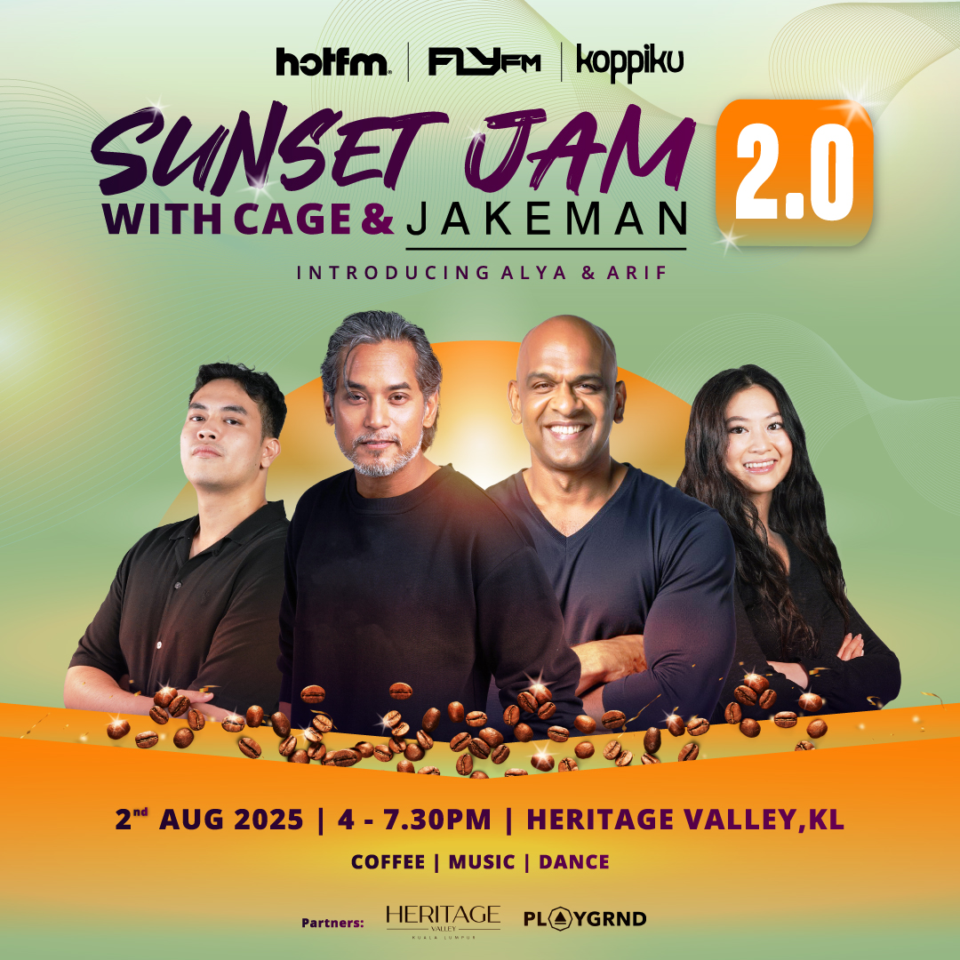 WOWTix | Hot FM x Fly FM Sunset Jam 2.0 with Cage and Jakeman ...