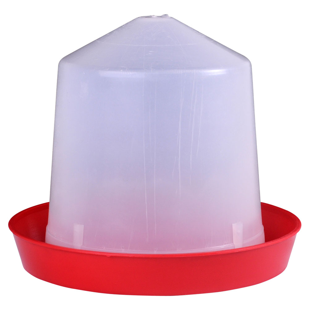 Fount drinker PE / PP 1.5L | Drinking systems | Poultry | OLBA EN