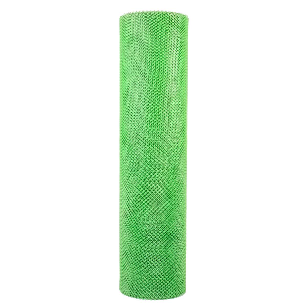 Plastic gaas 9x9mm zesk. groen rol 25x1m | Opfokmaterialen | Pluimvee ...