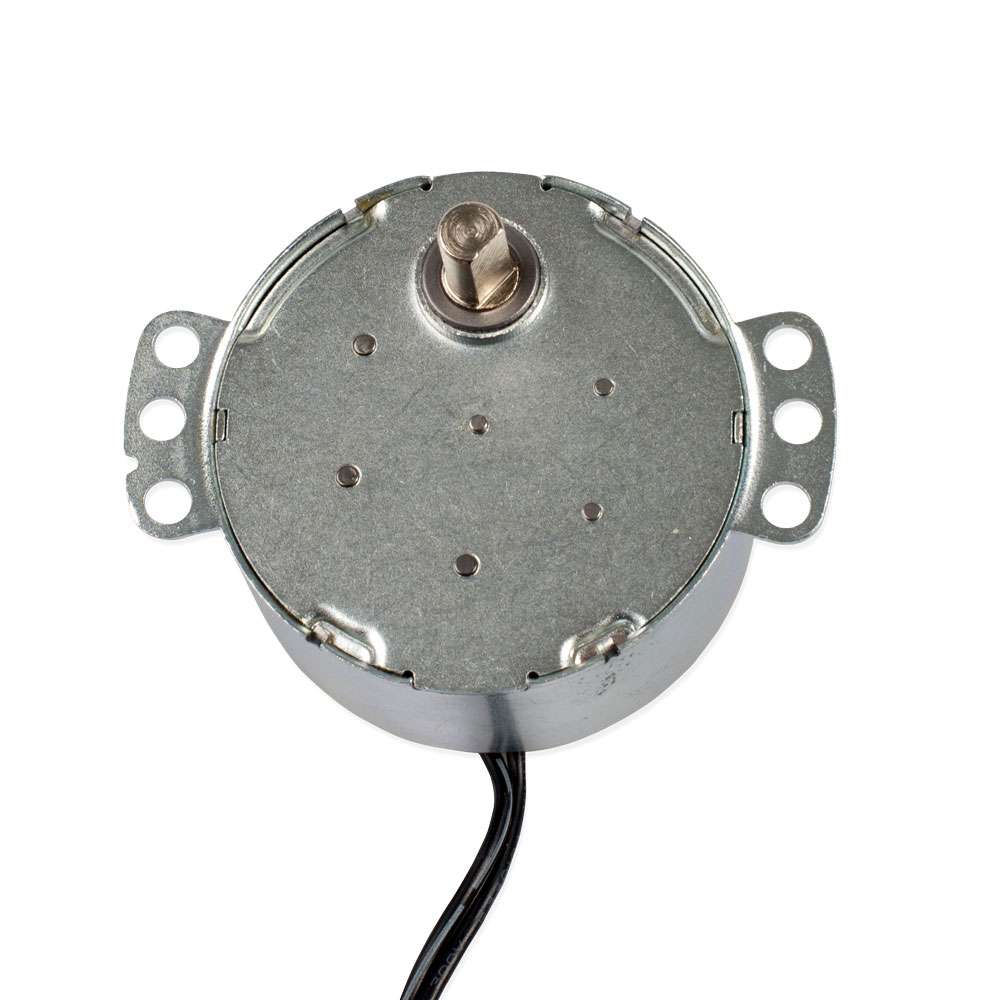 Comfort moteur de retournement 12V AC ¼ RPH axe 6mm sans adaptateur ...