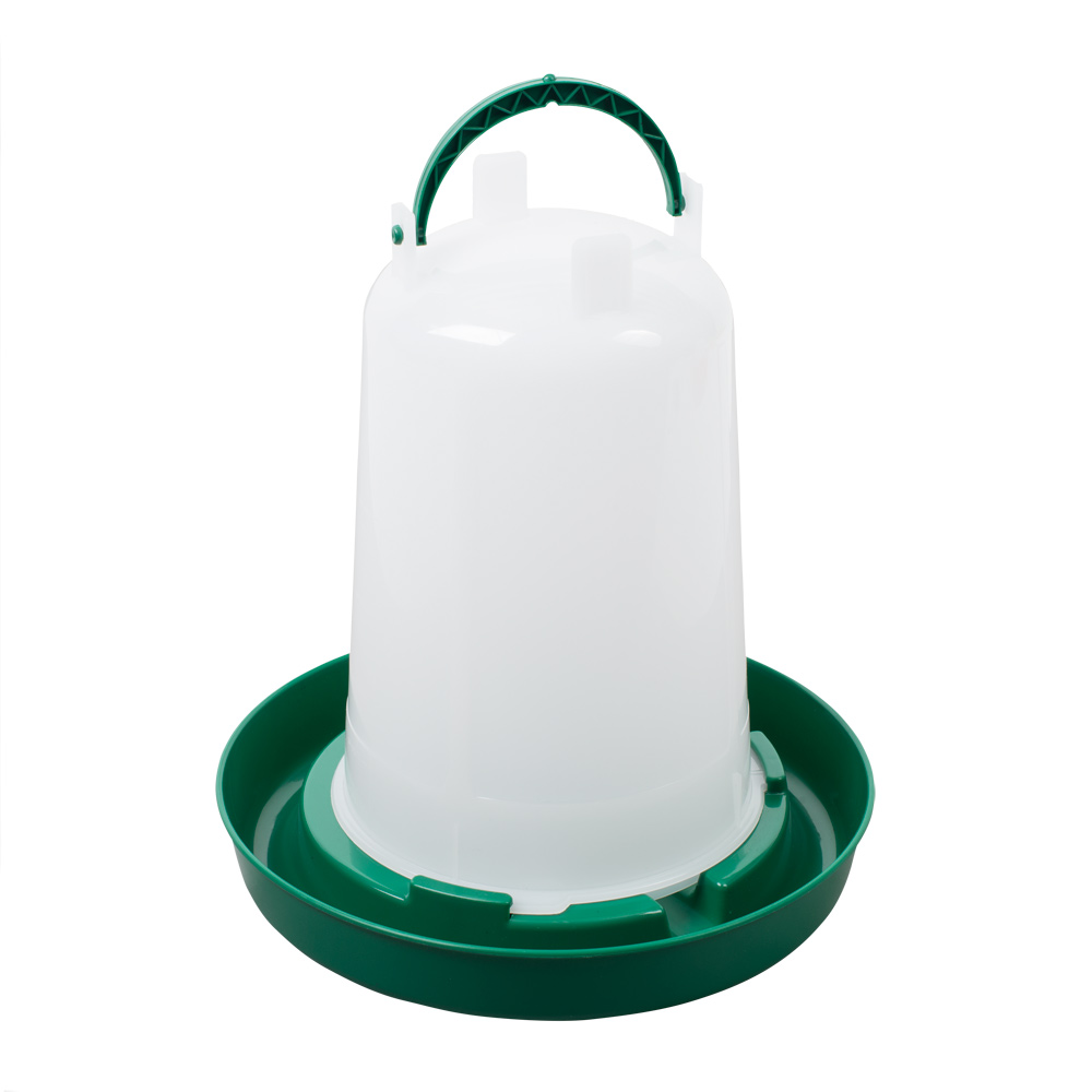 Bayonet drinker Green 1.5L with handle | Strong plastic, lasts long ...