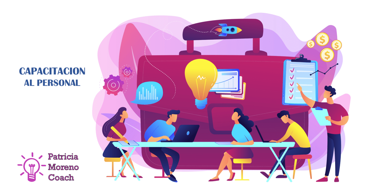 💡Capacitar al Personal ( beneficios frecuentes) | PMC | Patricia Moreno