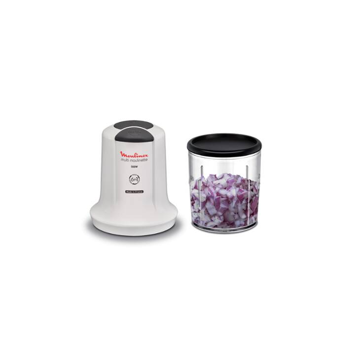 MOULINEX Multi Moulinette 6 in 1 (500 W) - microspot.ch