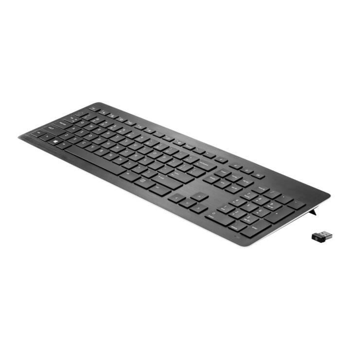 HP Wireless Premium Keyboard - microspot.ch