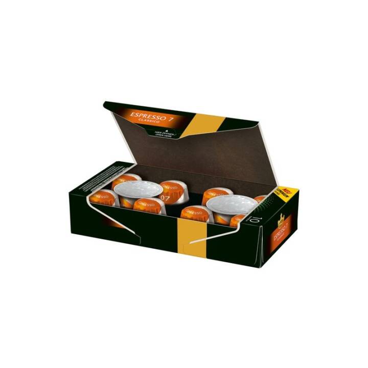 JACOBS Capsules de café Espresso 7 Classico - microspot.ch
