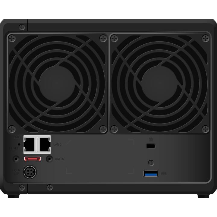 SYNOLOGY DiskStation DS918+ 4-Bay - Interdiscount