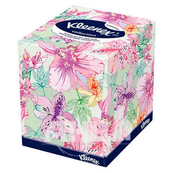ᐉ Серветки гігієнічні Kleenex Collection №100 (5029053542812) - купити ...