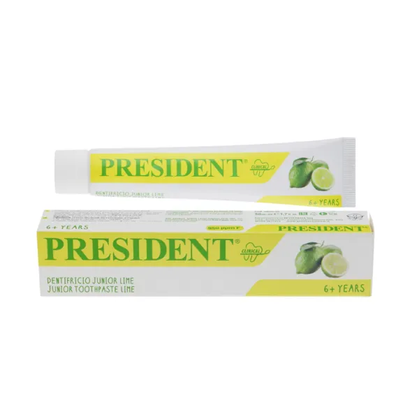 Інструкція ᐉ Зубна паста President Clinical Junior 50 мл - ціна ...