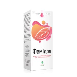 ᐉ Фемідол 100 мл - купити в Аптеці Низьких Цін з доставкою по Україні ...