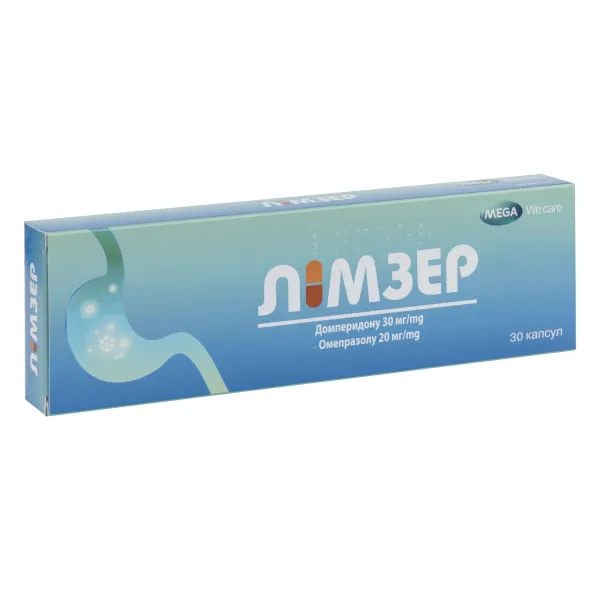 ᐉ Лімзер капсули стрип №30 - ціна, інструкція, відгуки, купити в Аптеці ...