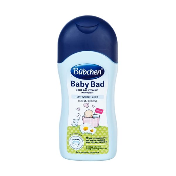 Засіб для купання Bubchen ромашка-розмарин 200 мл - ціна, інструкція, відгуки, купити в Аптеці ...