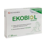 Аналоги ᐉ Екобіол Б.В. капсули №20 - ціна, інструкція, відгуки, купити ...