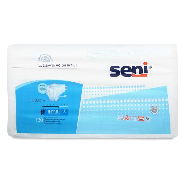 Інструкція ᐉ Підгузки для дорослих Super Seni small №30 - купити за ...