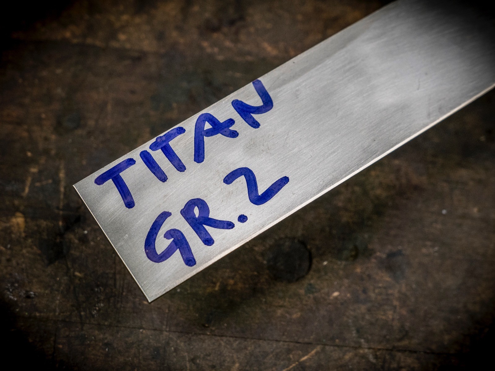 Titan Flachmaterial Grad 2/5 | Messermaterial