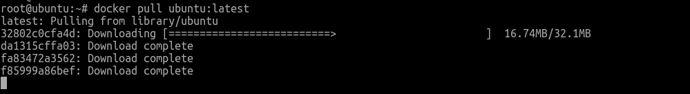 How To Download Docker Image With Docker Pull Command