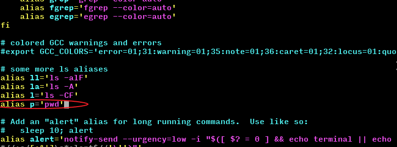 Creating Bash Alias With Linux Alias Command