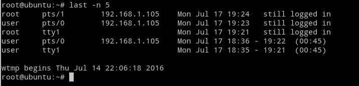 How To Show Currently Logged In Users In Linux