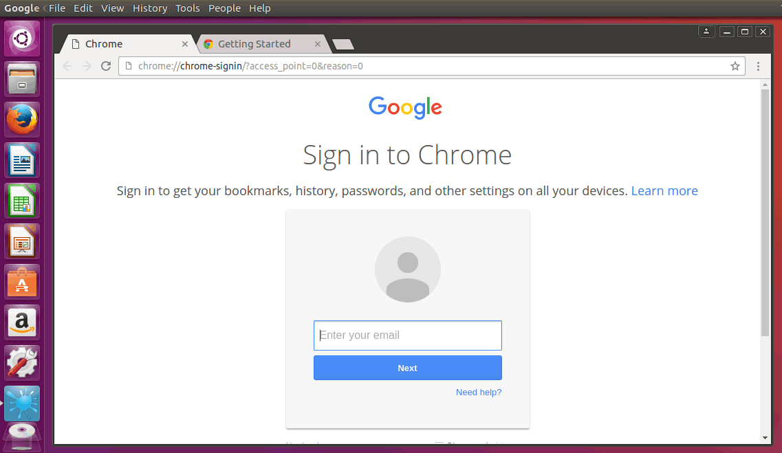 Install Google Chrome Ubuntu