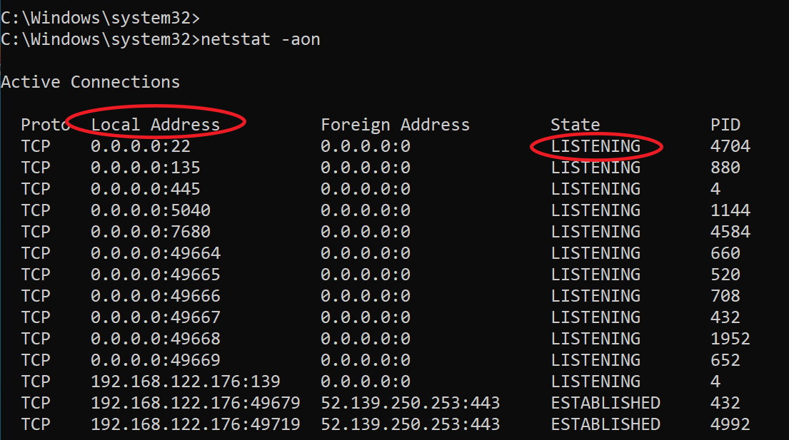 How To Check Port Number In Windows Constructiongrab Moonlightchai