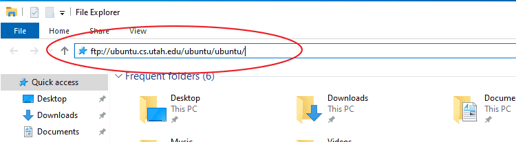 How To Open FTP Site In File Explorer On Windows 10