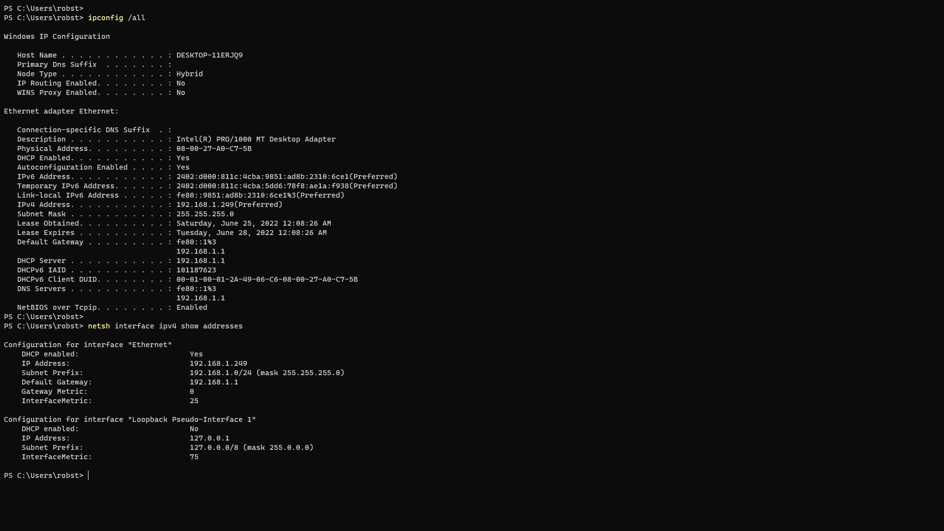 How to Find the IP Address in Windows 10/11 Using the Command Prompt How to Find the IP Address in Windows 10/11 Using the Command Prompt