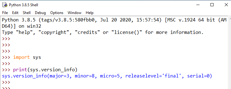How To Check Python Version In Windows