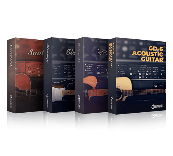 acousticsamplesのギター音源まとめてレビュー（Sunbird/GD-6/Telematic/Strategy） – Cosmos and Chaos