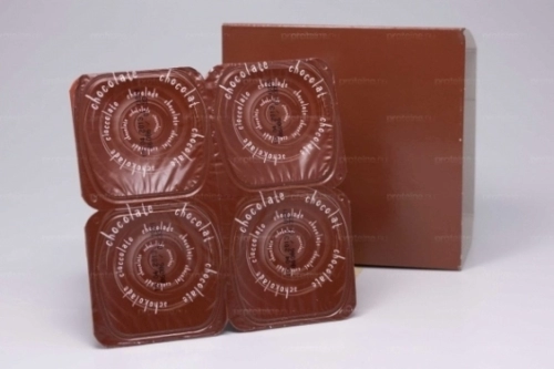 Chocolade bakje pudding kant en klaar proteïne eiwit dieet dline