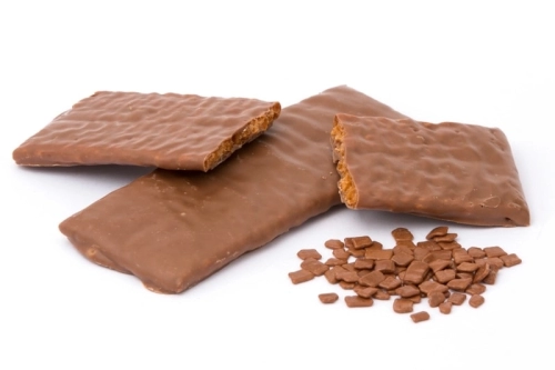 Cracottes melk chocolade proteïne eiwitrijk dieet dline carcotte