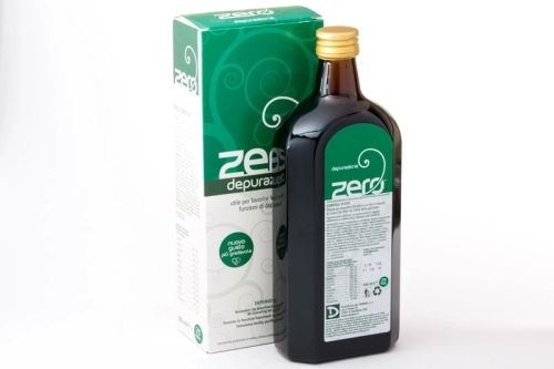 Depurazione 500 ml phytotherapie zuivering ontgifting van lever en darmen