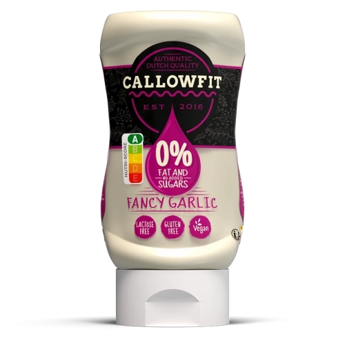 Fancy Garlic knoflooksaus CALLOWFIT® geen vet en suiker toegevoegd