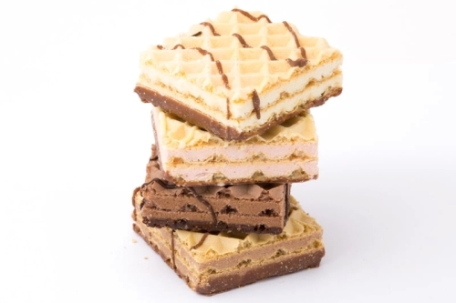 Het voordeel van dline eiwit en proteïnerijke wafels is dat ze ...