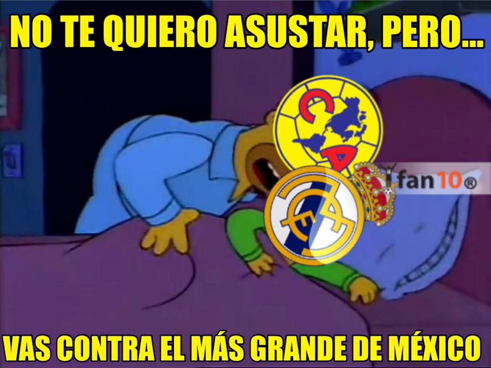 Los Memes No Paran Y Hacen De Las Suyas Con El América Esto En Línea