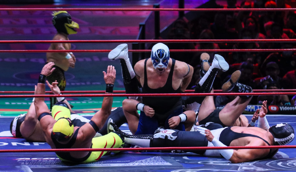 Atlantis, Negro Casas y Panterita del Ring demostraron su experiencia ...