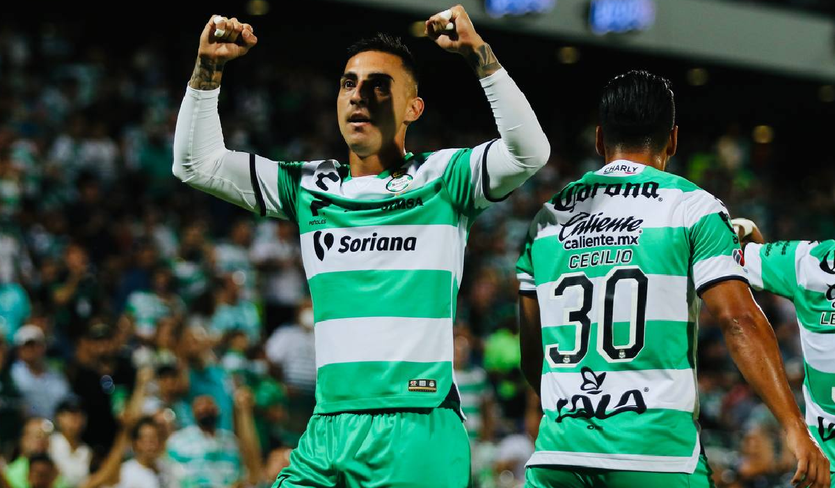 Javier Correa sabe que Santos puede lograr cosas importantes: “Lo ...