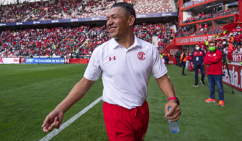 Nacho Ambríz valora el empate ante Rayados y su gran plantel | ESTO en ...